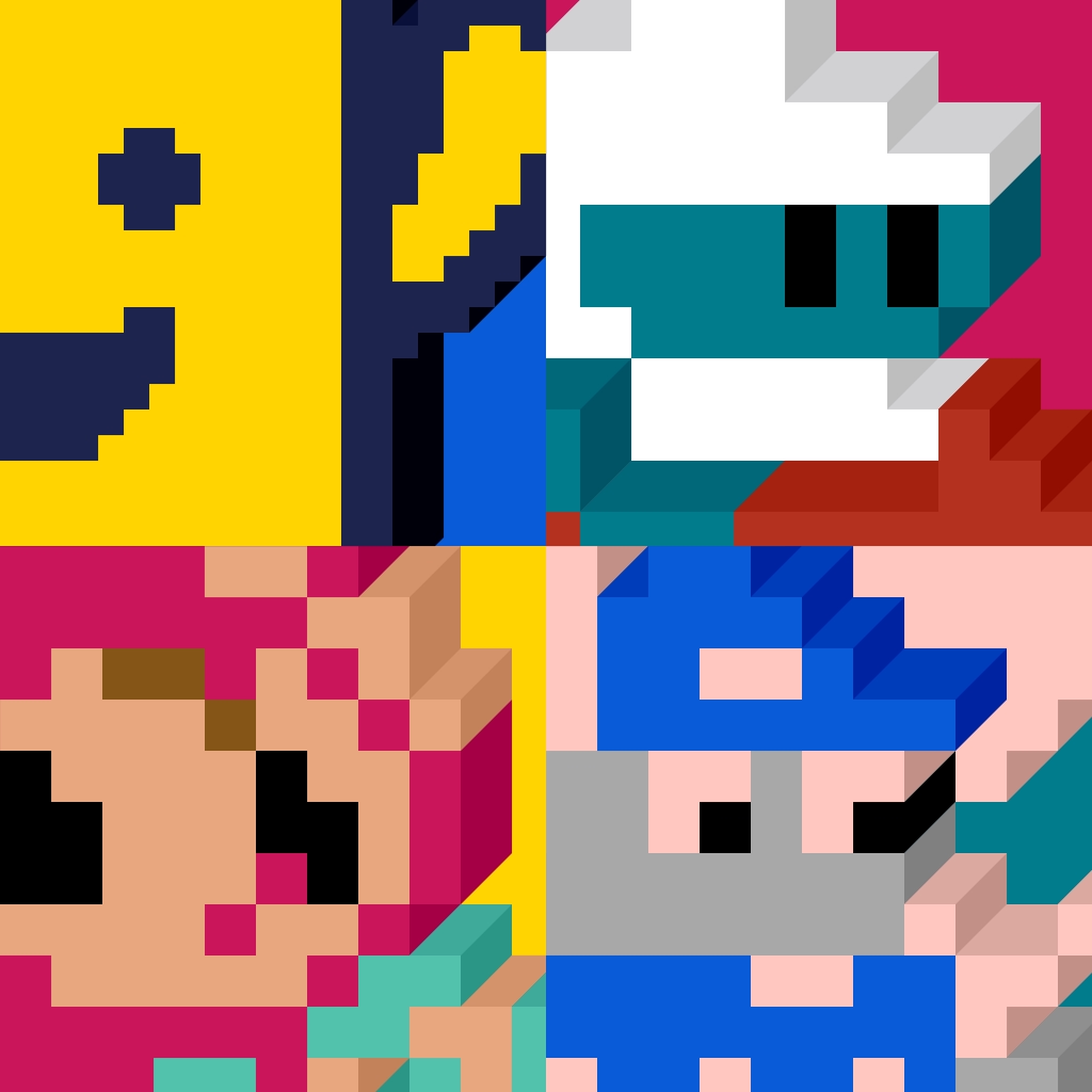 Pixel Runner![Android] - 4Gamer