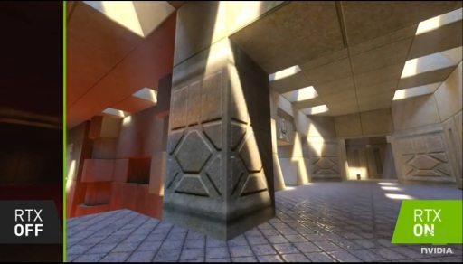 NVIDIA，全面レイトレーシングで生まれ変わった「Quake II RTX」を正式発表