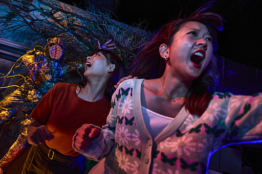 USJの夜が再び恐怖に包まれる。「バイオハザード・ザ・エクストリーム＋（プラス）」，本日スタート