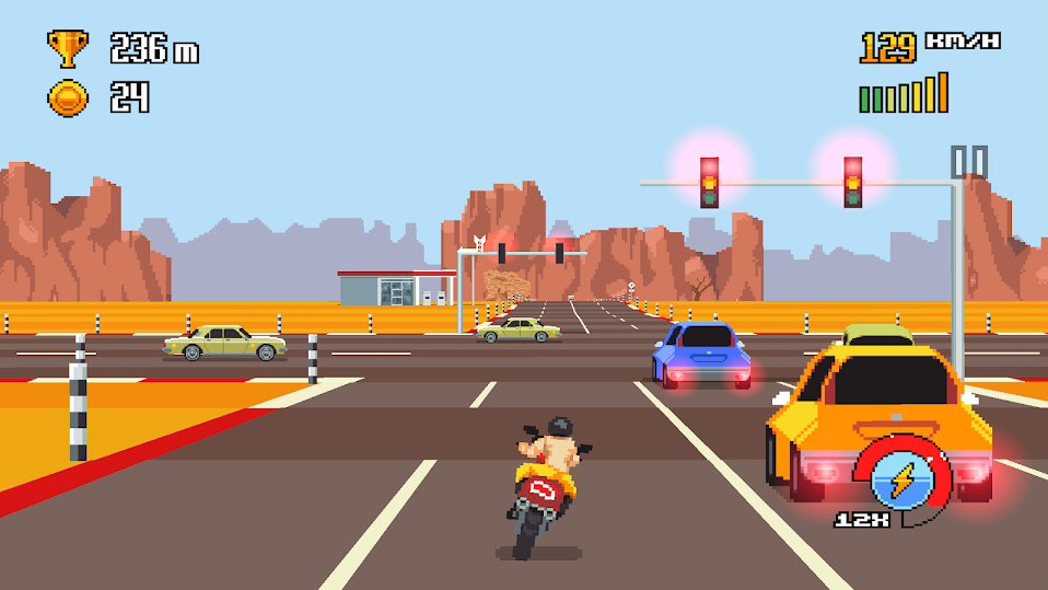 画像集/Retro Highway[Android] - 4Gamer.net