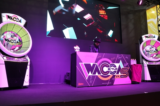 [JAEPO2020]「ホロライブ」とのコラボの詳細が発表に。「WACCA S」スペシャルライブステージのレポートをお届け