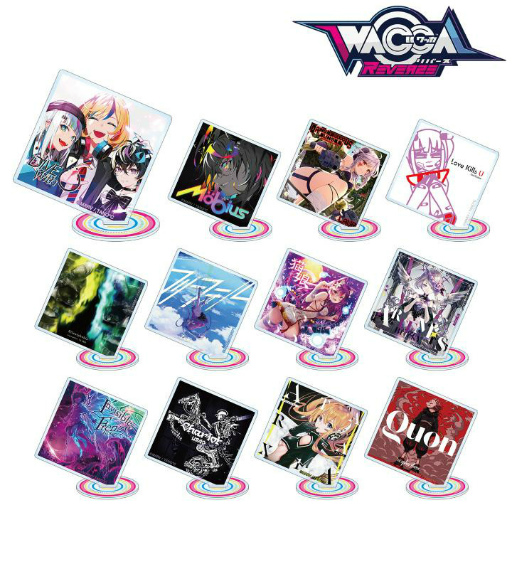 「WACCA」のオリジナルグッズが登場。AMNIBUSにて予約受付中