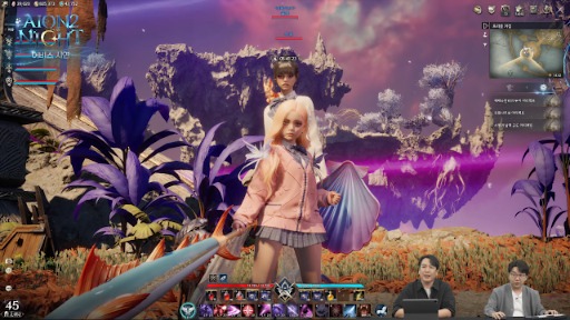 新作MMORPG「Aion 2」，韓国と台湾で11月19日サービス開始。日本での展開時期は未定