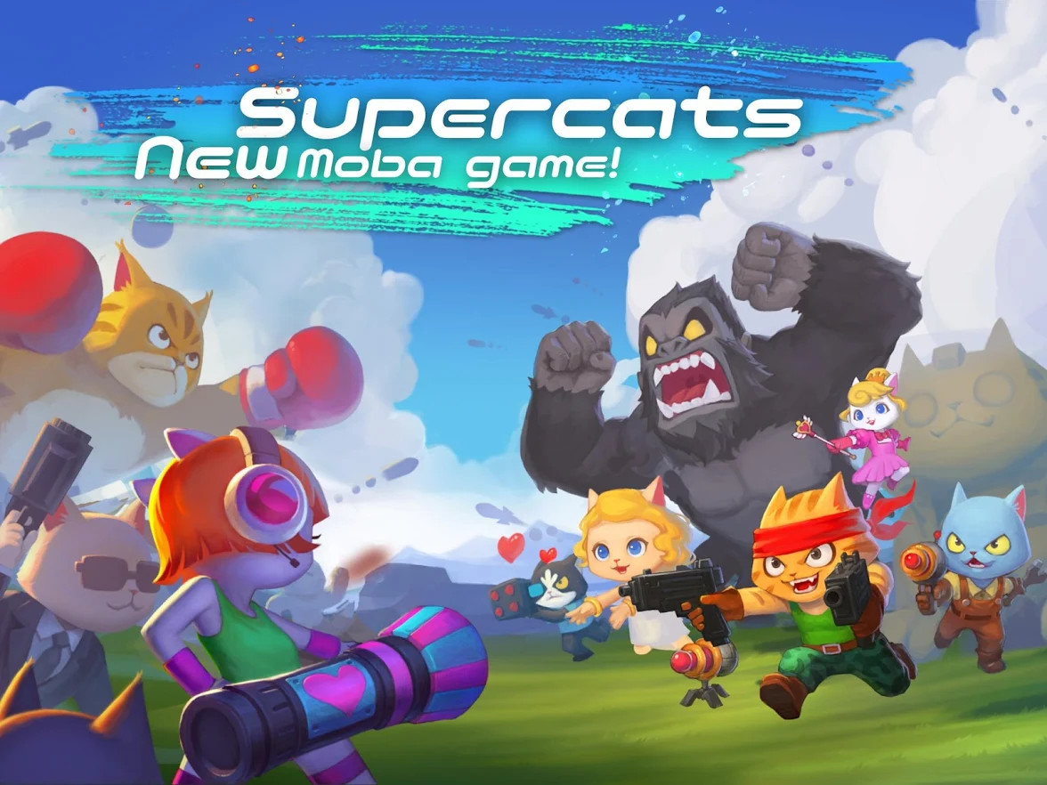 画像集/Super Cats[Android] - 4Gamer.net