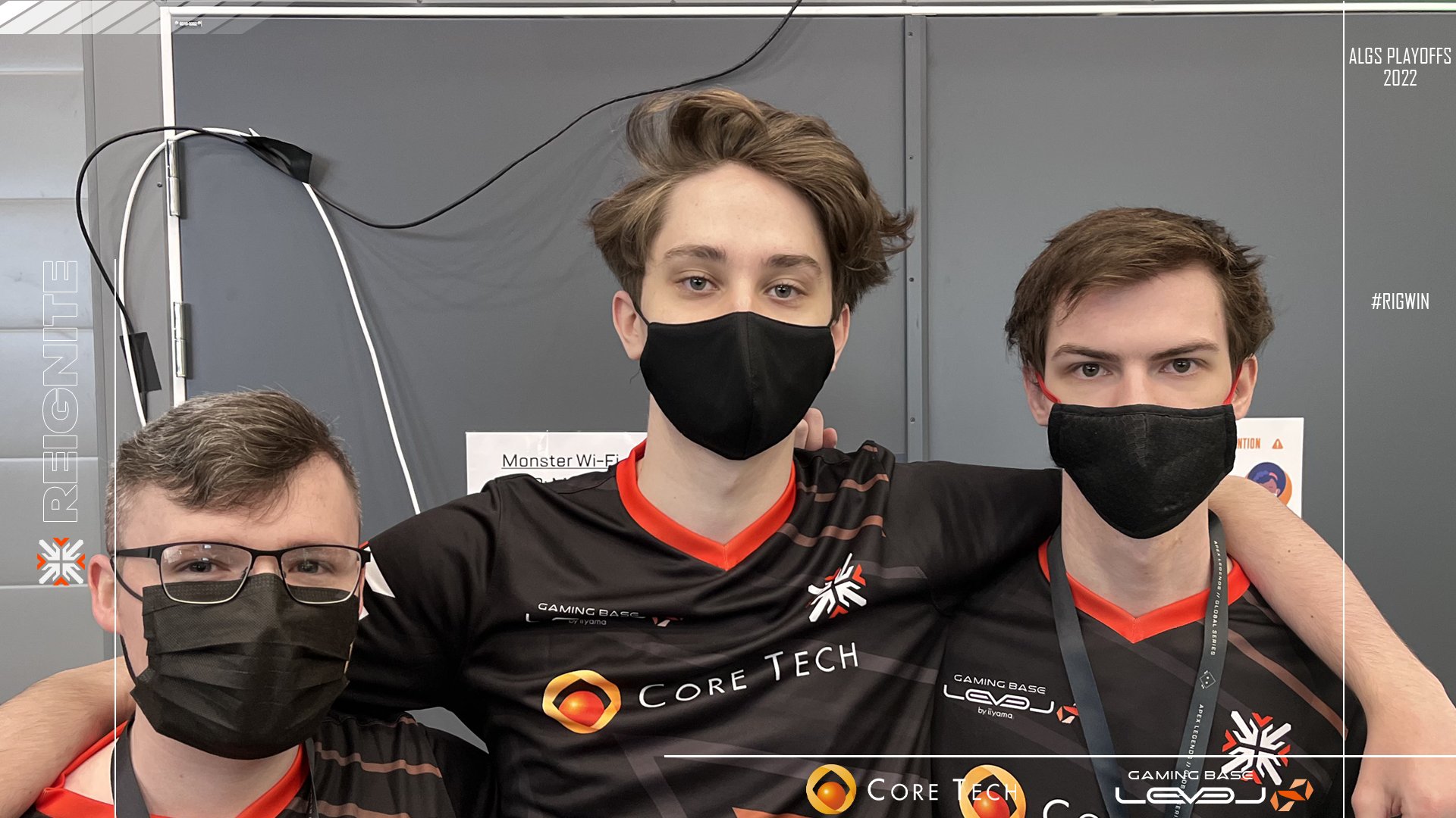 「Apex Legends」の世界大会“Year 2 ALGS Split 2 Playoffs”にて，プロeスポーツチームReigniteが優勝