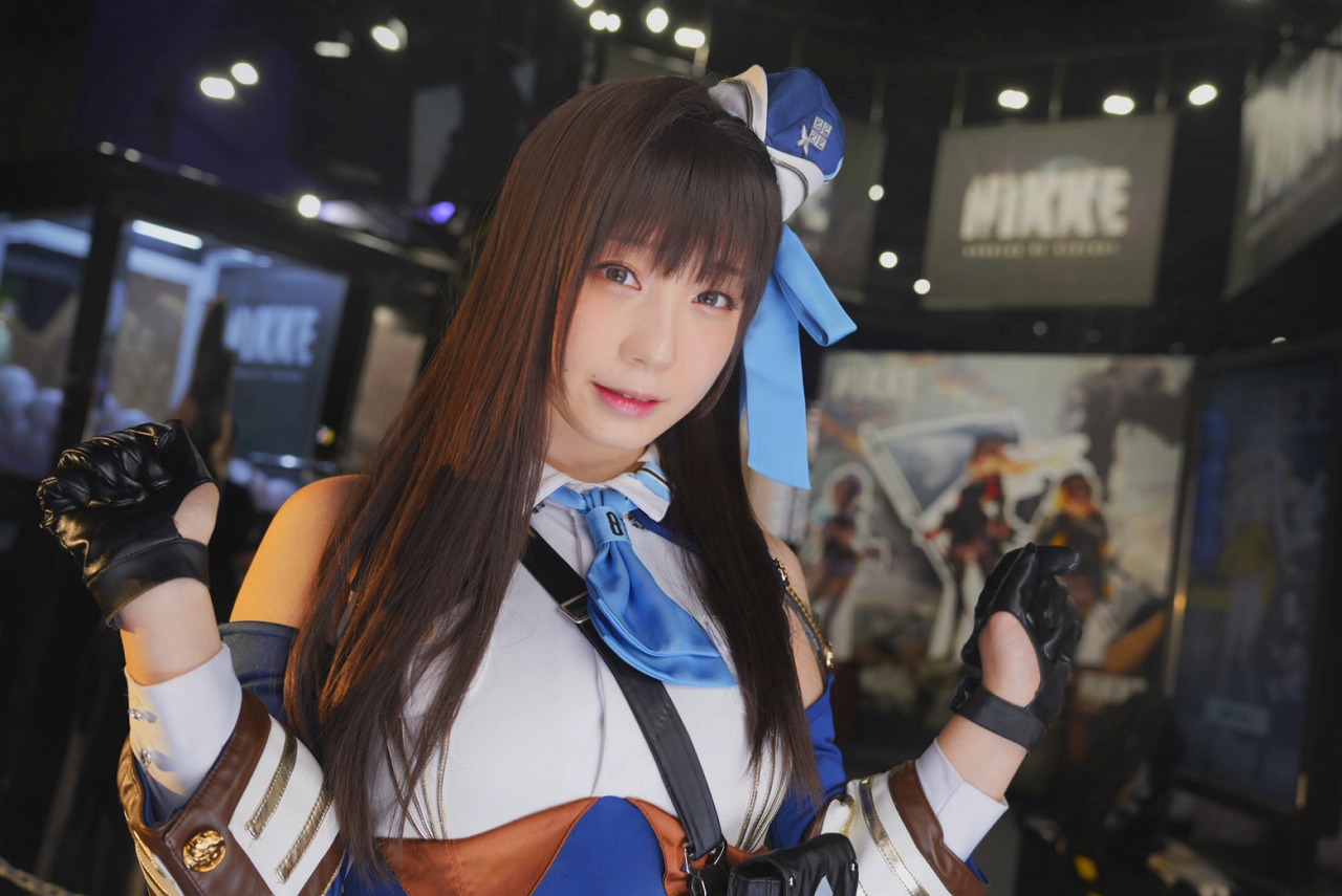 画像ギャラリー | [TGS2022]「勝利の女神：NIKKE」のブース情報が公開に。ゲームの試遊と，人気コスプレイヤーとのチェキ撮影会を楽しめる