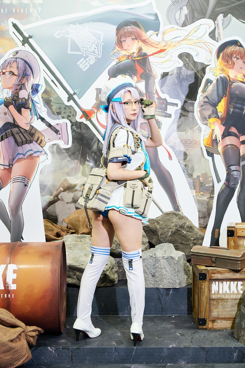 画像ギャラリー | [TGS2022]「勝利の女神：NIKKE」のブース情報が公開に。ゲームの試遊と，人気コスプレイヤーとのチェキ撮影会を楽しめる