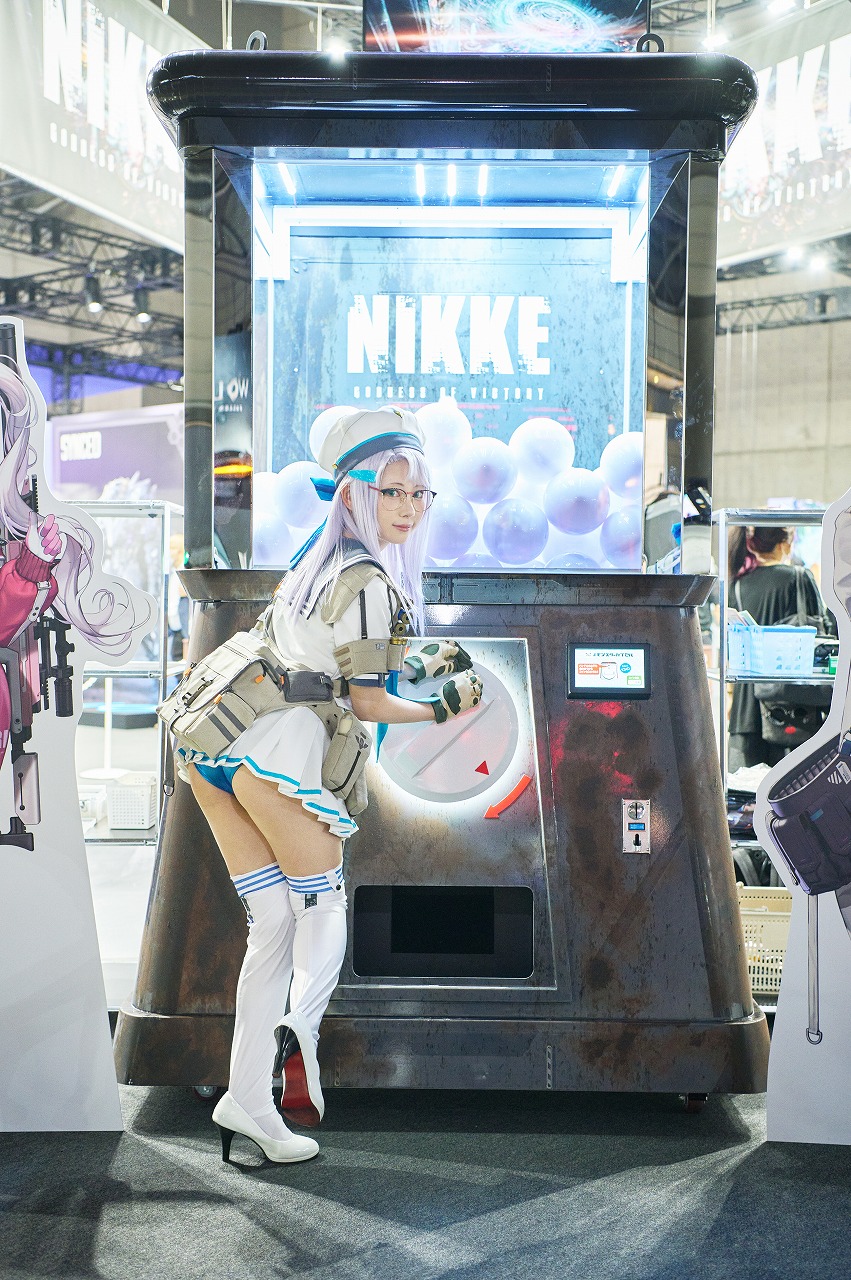 画像ギャラリー | [TGS2022]「勝利の女神：NIKKE」のブース情報が公開に。ゲームの試遊と，人気コスプレイヤーとのチェキ撮影会を楽しめる