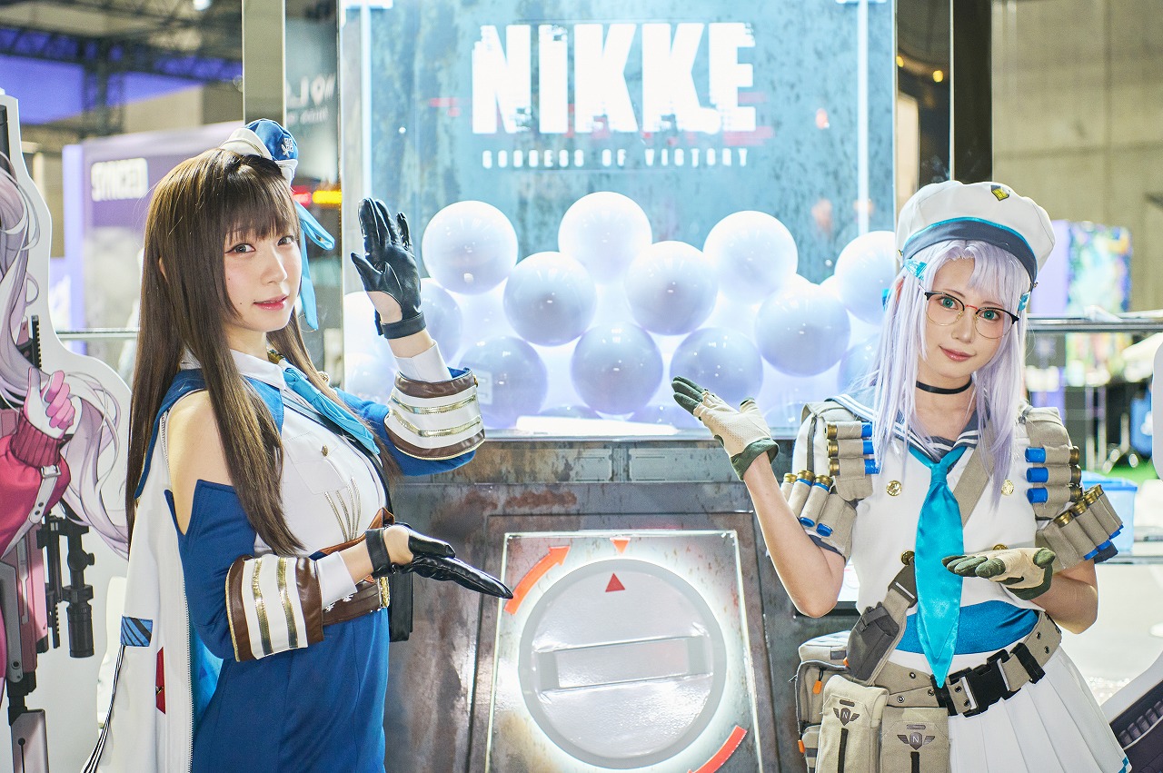 画像ギャラリー | [TGS2022]「勝利の女神：NIKKE」のブース情報が公開に。ゲームの試遊と，人気コスプレイヤーとのチェキ撮影会を楽しめる