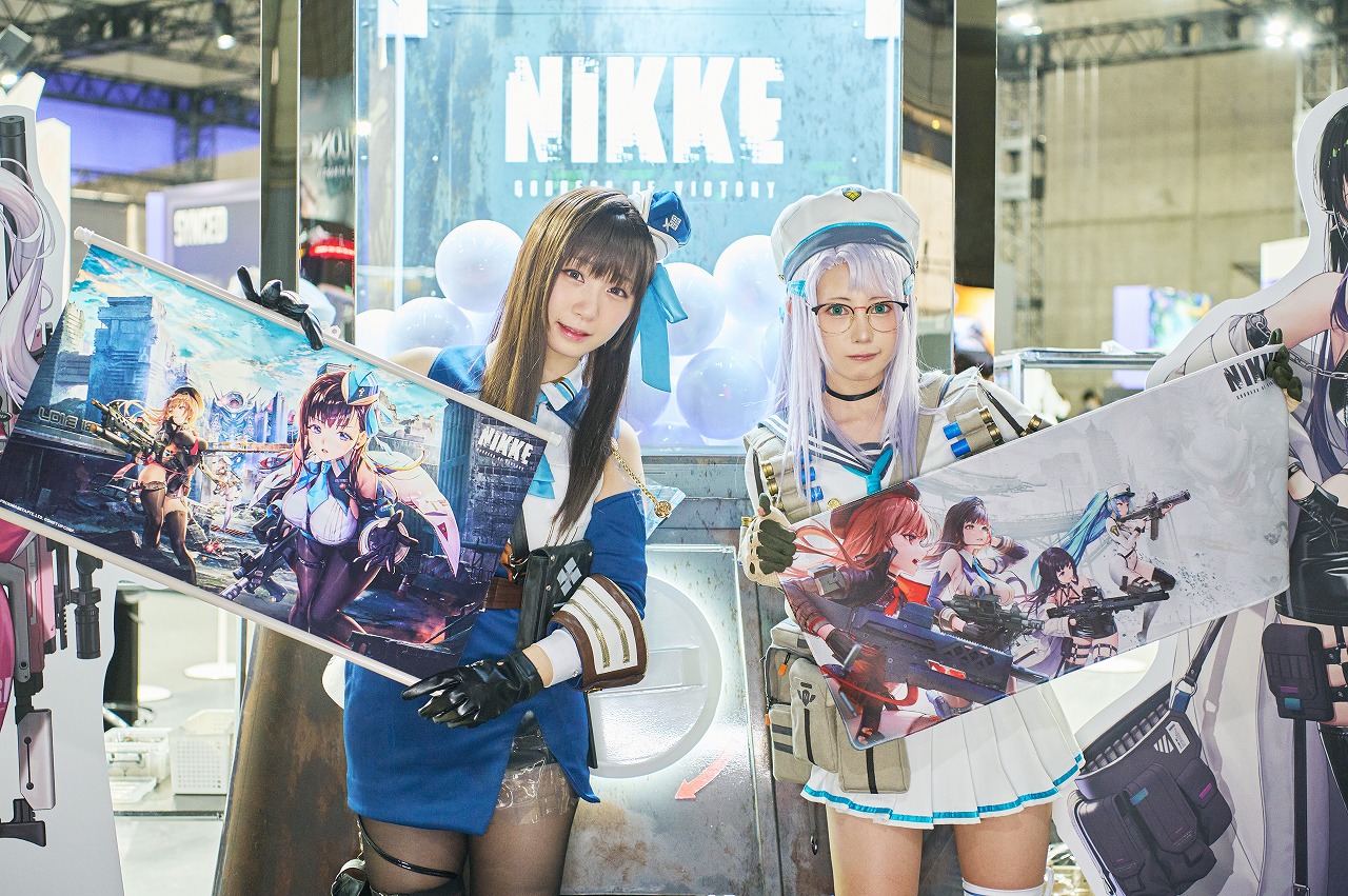 画像ギャラリー | [TGS2022]「勝利の女神：NIKKE」のブース情報が公開に。ゲームの試遊と，人気コスプレイヤーとのチェキ撮影会を楽しめる