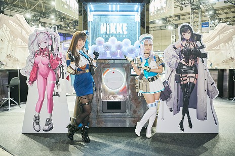 [TGS2022]「勝利の女神：NIKKE」のブース情報が公開に。ゲームの試遊と，人気コスプレイヤーとのチェキ撮影会を楽しめる