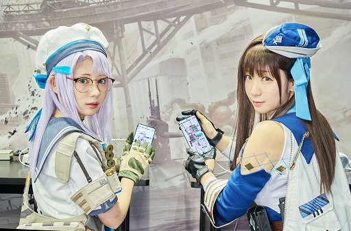 [TGS2022]「勝利の女神：NIKKE」のブース情報が公開に。ゲームの試遊と，人気コスプレイヤーとのチェキ撮影会を楽しめる