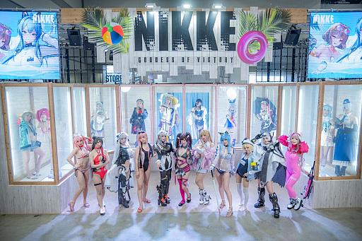 「勝利の女神：NIKKE」，水着満載の「コミックマーケット102」出展レポート発表。マルチエンディング動画も公開中