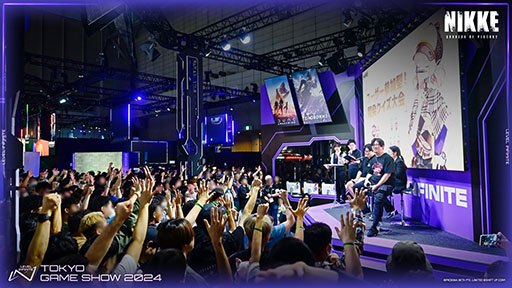 「NIKKE」，TGS 2024で実施したステージイベントの公式レポが公開に