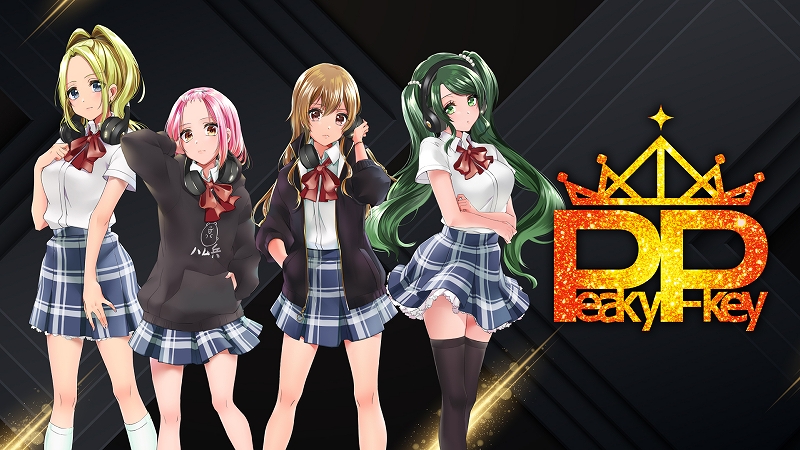 画像集/「D4DJ」発のDJユニット「Happy Around!」「Peaky P-key」のキャラクターイラストが公開。キャラクターデザインはやちぇ氏が担当