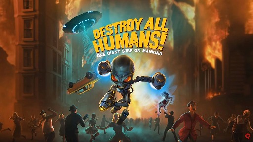 リメイク版「Destroy All Humans!」の日本限定スペシャル映像が公開。ナレーションはオリジナル版でクリプトを演じた山口勝平さん