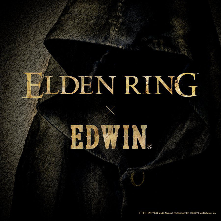 「ELDEN RING」×EDWINのアパレルコラボプロジェクトが進行中。続報としてコンセプトアートを公開