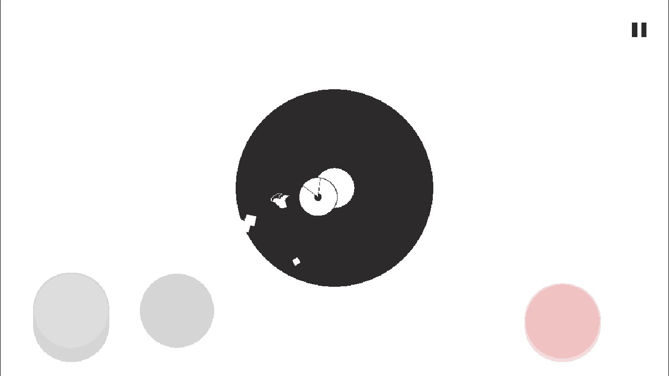 サークルの中心を目指すiOS向けアクションゲーム「Circle Affinity」を紹介する「（ほぼ）日刊スマホゲーム通信」第2129回