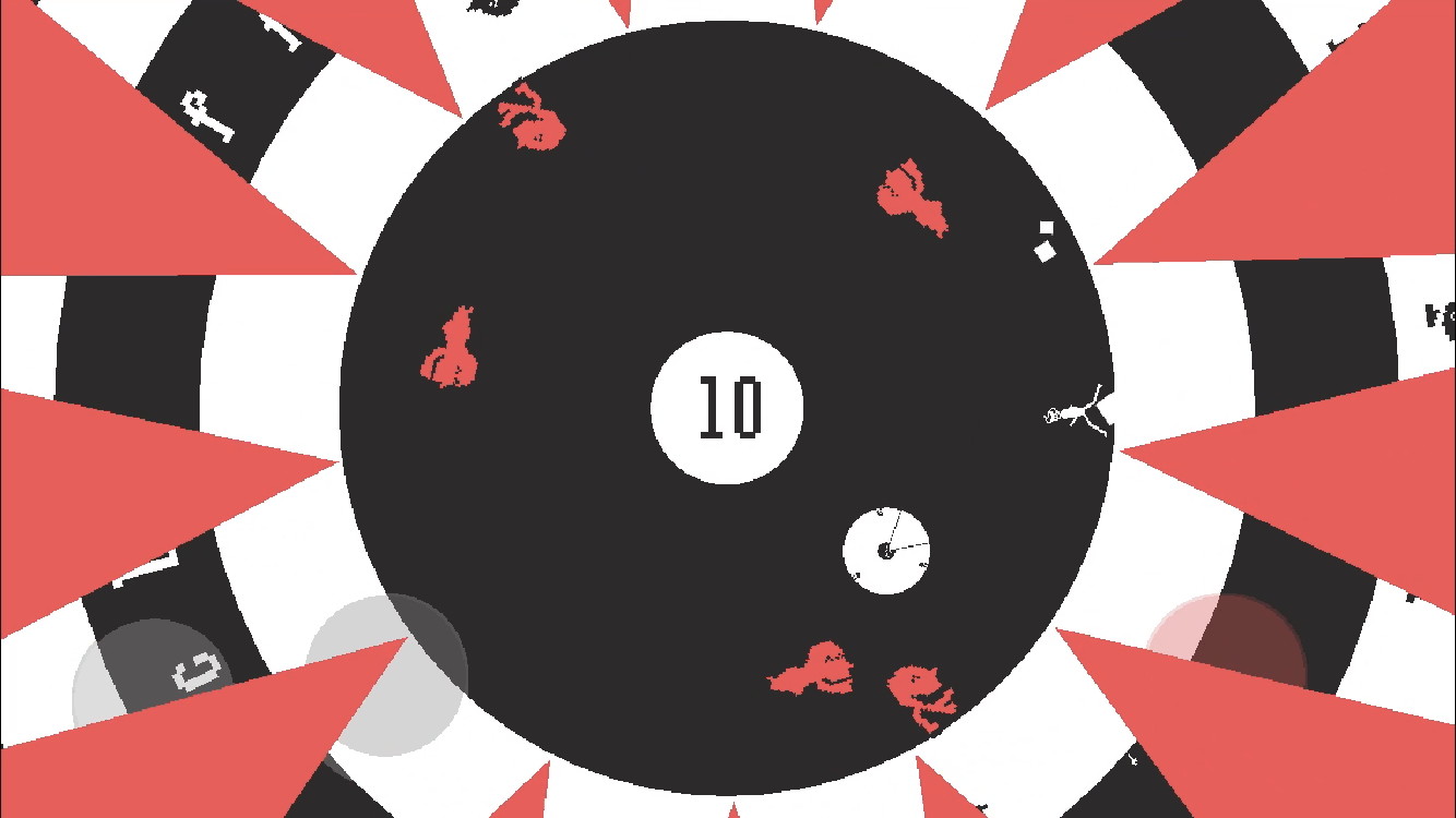 サークルの中心を目指すiOS向けアクションゲーム「Circle Affinity」を紹介する「（ほぼ）日刊スマホゲーム通信」第2129回