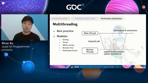 [GDC 2021]「原神」は広大なマップでどのようにNPCのAIを管理しているのか