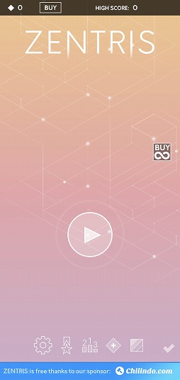 ブロックを並べて消去しよう。パズルゲーム「Zentris」を紹介する「（ほぼ）日刊スマホゲーム通信」第2170回