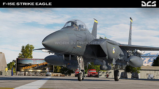 「DCS World」に最強の鷲，ストライクイーグルがついに参戦。「DCS: F-15E」の予約受付が公式ショップでスタート