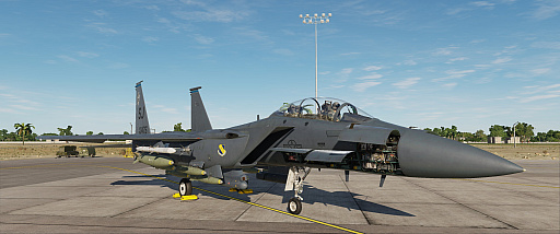 「DCS World」，空を支配する荒鷲「DCS: F-15E」のアーリーアクセス版を公式eショップとSteamでリリース。ローンチトレイラー公開