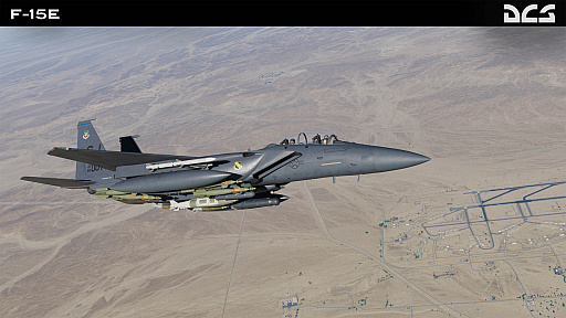 「DCS World」，空を支配する荒鷲「DCS: F-15E」のアーリーアクセス版を公式eショップとSteamでリリース。ローンチトレイラー公開