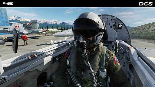 「DCS World」，外形モデルやコクピットを1から作り直した「DCS: F-5E Remastered」の販売を開始。新技術を紹介するデモンストレーション映像も公開