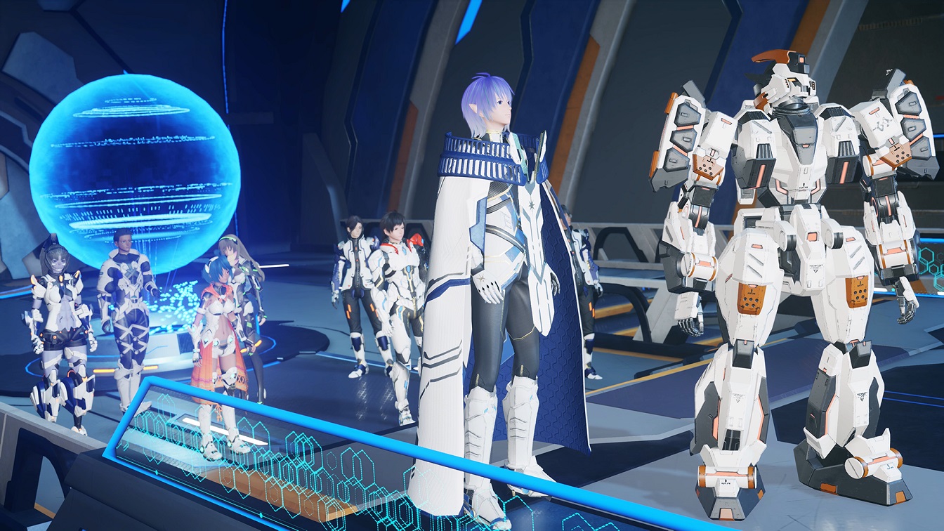 「PSO2 ニュージェネシス」，新キャラクター“グレン”（CV：津田健次郎）と“カヌイ”（CV：鬼頭明里）を紹介