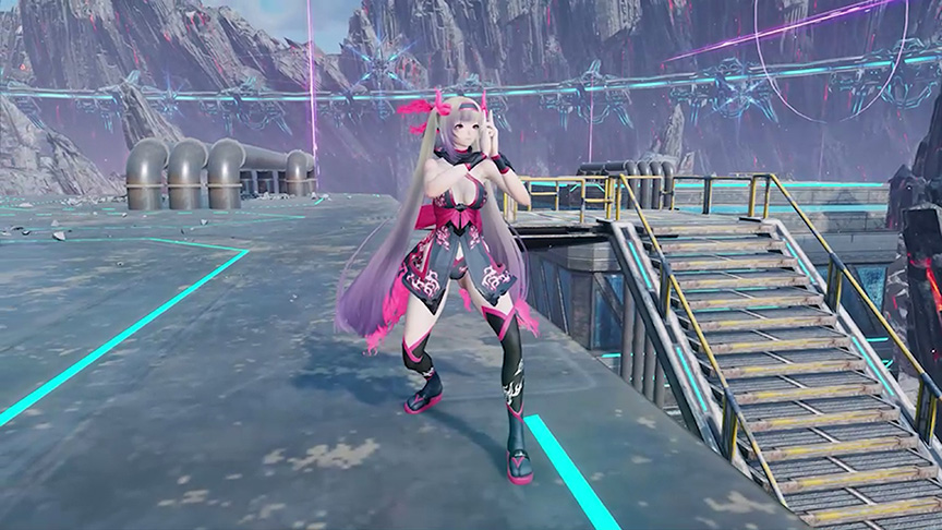 くのいちをモチーフにした衣装も。「PSO2 ニュージェネシス ver.2」ACスクラッチ“ニューイヤーズチャーム”配信