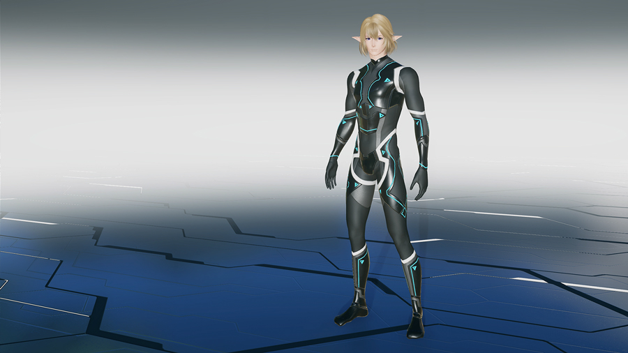 くのいちをモチーフにした衣装も。「PSO2 ニュージェネシス ver.2」ACスクラッチ“ニューイヤーズチャーム”配信