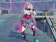 くのいちをモチーフにした衣装も。「PSO2 ニュージェネシス ver.2」ACスクラッチ“ニューイヤーズチャーム”配信