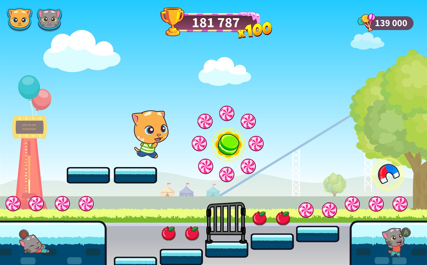 画像集/Talking Tom Candy Run[Xbox_One] - 4Gamer