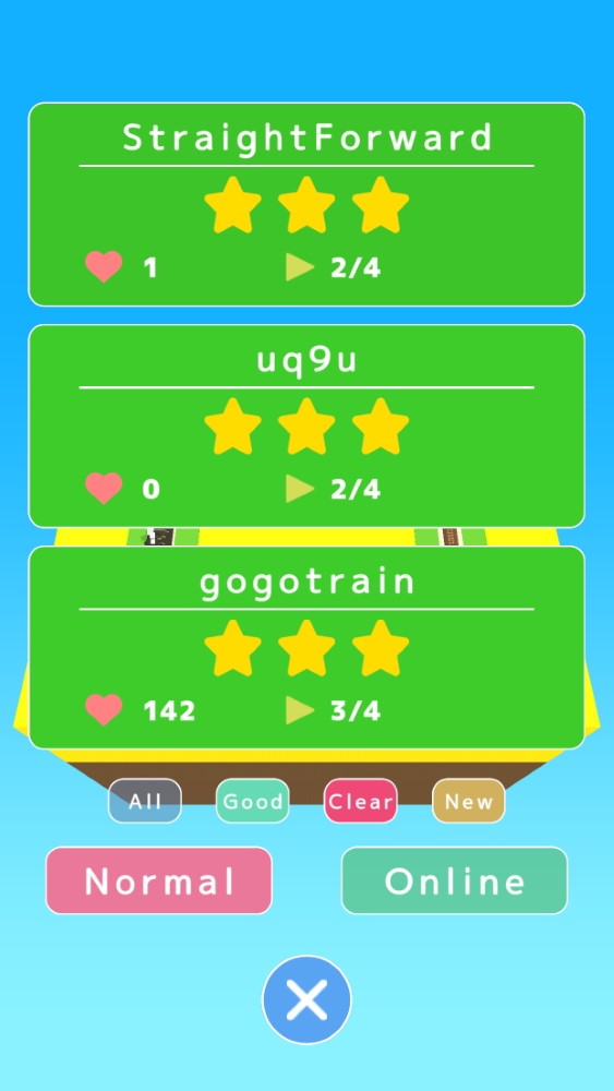 画像集/レールをスライドさせるパズルゲーム「Sliding Rails」が配信開始