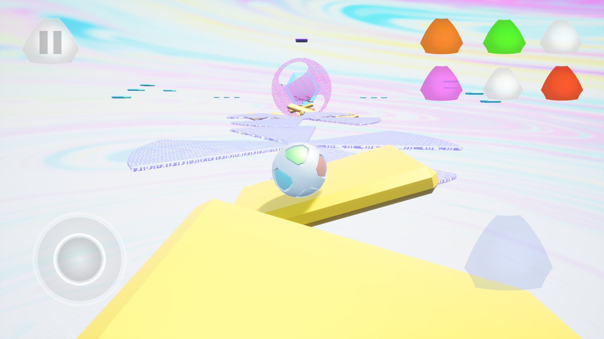 画像集/Fall Balance Ball[PC] - 4Gamer