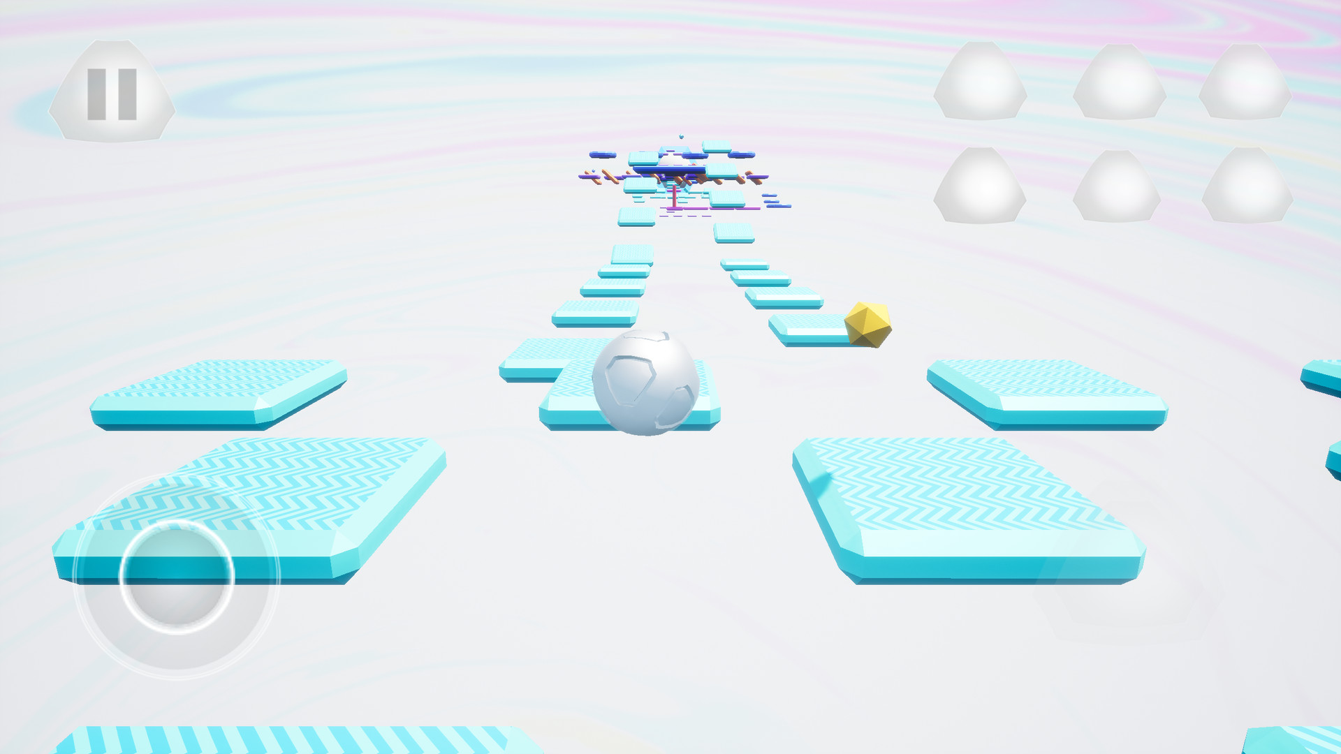 画像集/Fall Balance Ball[PC] - 4Gamer