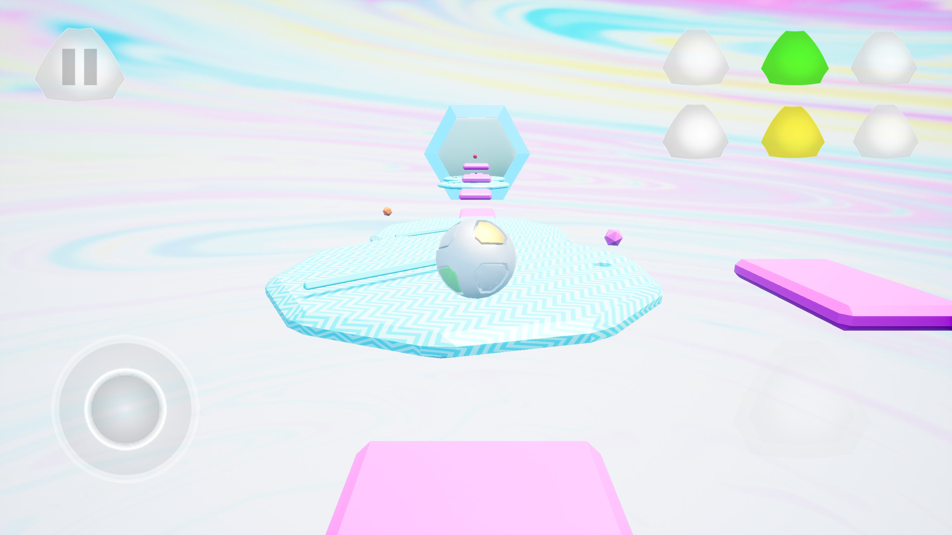 画像集/Fall Balance Ball[PC] - 4Gamer