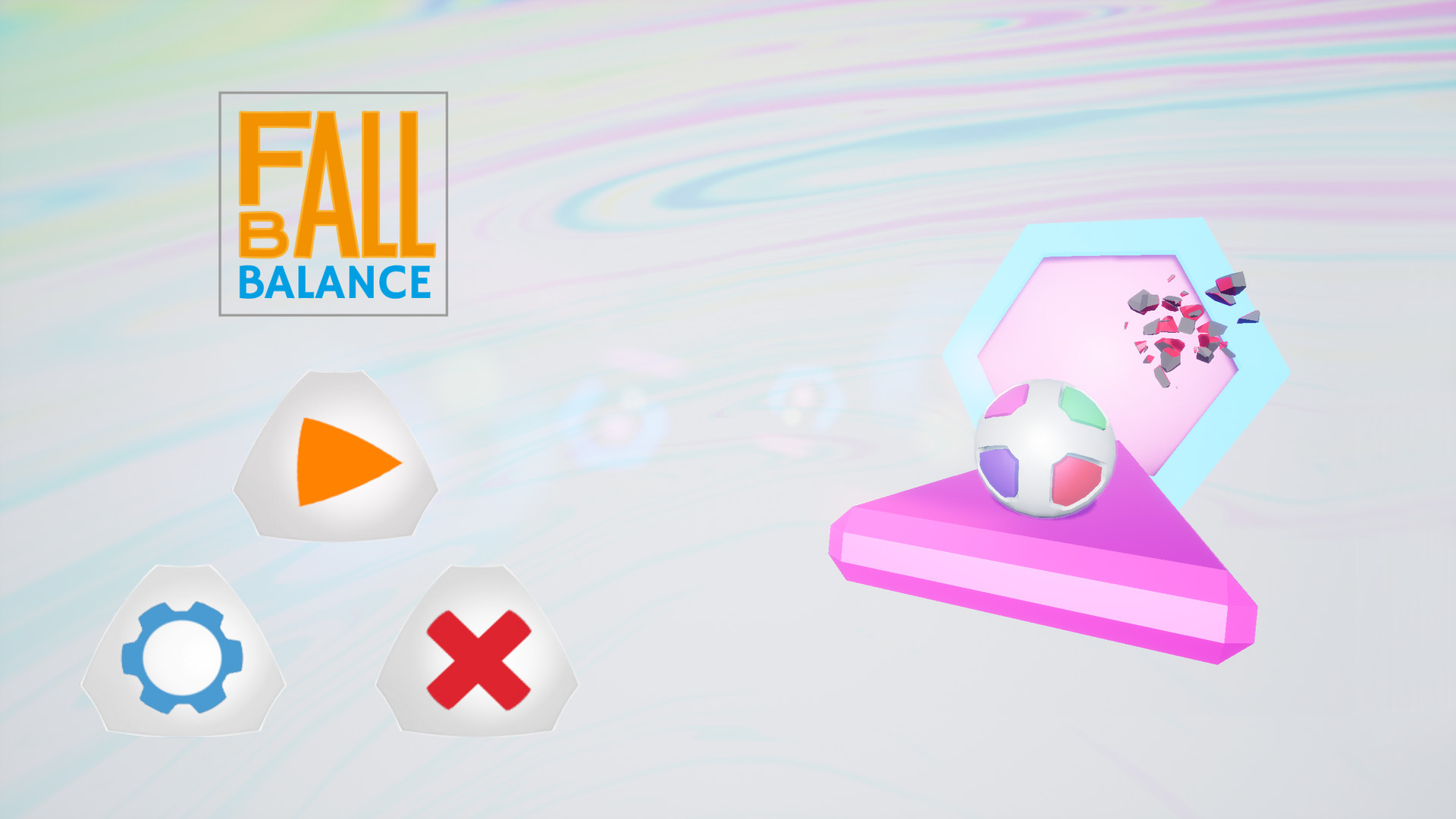 画像集/Fall Balance Ball[PC] - 4Gamer