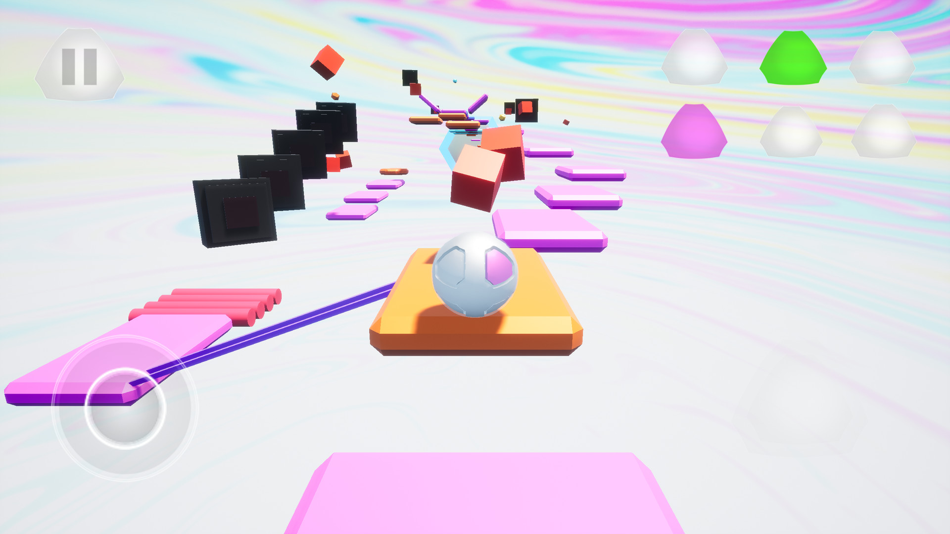 画像集/Fall Balance Ball[PC] - 4Gamer