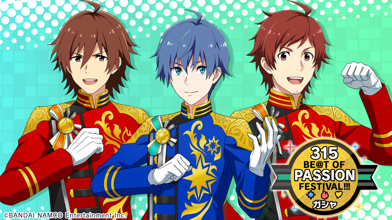 画像集/「アイドルマスター SideM」3D ライブ Legenders“Time Before Time”が実装