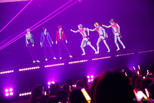 315プロの大人なアイドル6人が“知的”に魅せた，圧倒的存在感！ SideM初の3Dモデルによるライブ「F＠NTASTIC COMBINATION LIVE」レポート