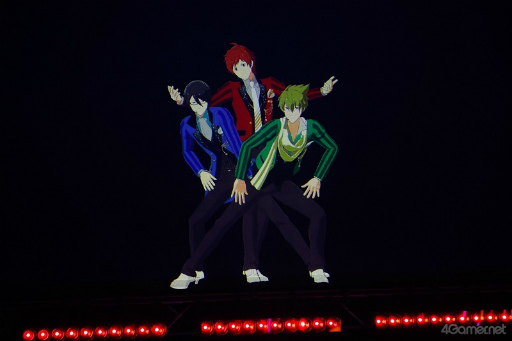 315プロの大人なアイドル6人が“知的”に魅せた，圧倒的存在感！ SideM初の3Dモデルによるライブ「F＠NTASTIC COMBINATION LIVE」レポート