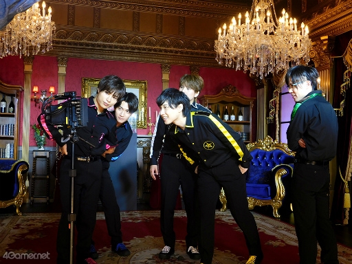 怪盗ゴーラスに心を盗まれる!? 「GOALOUS5」第3弾テーマソングMV撮影レポート＆幹部へのメールインタビュー