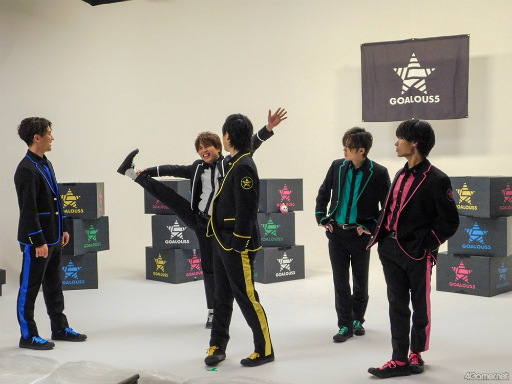 「戦慄のGOALOUS5!!!!!」は幹部たちの自己紹介ソング！ 「GOALOUS5」第5弾テーマソングMV撮影レポート