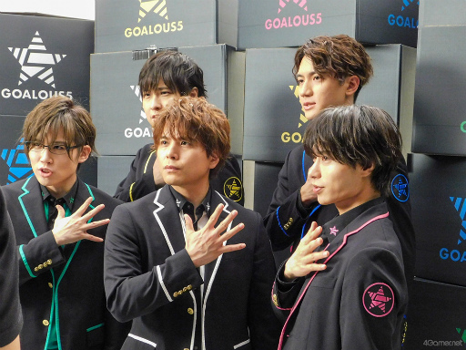 「戦慄のGOALOUS5!!!!!」は幹部たちの自己紹介ソング！ 「GOALOUS5」第5弾テーマソングMV撮影レポート