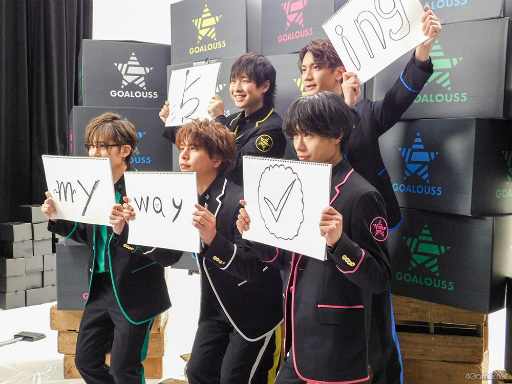 「戦慄のGOALOUS5!!!!!」は幹部たちの自己紹介ソング！ 「GOALOUS5」第5弾テーマソングMV撮影レポート