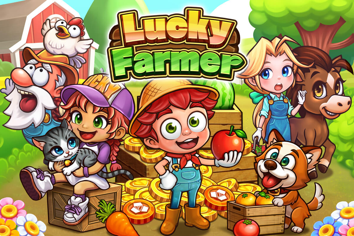 Lucky Farmer[BROWSER] - 4Gamer