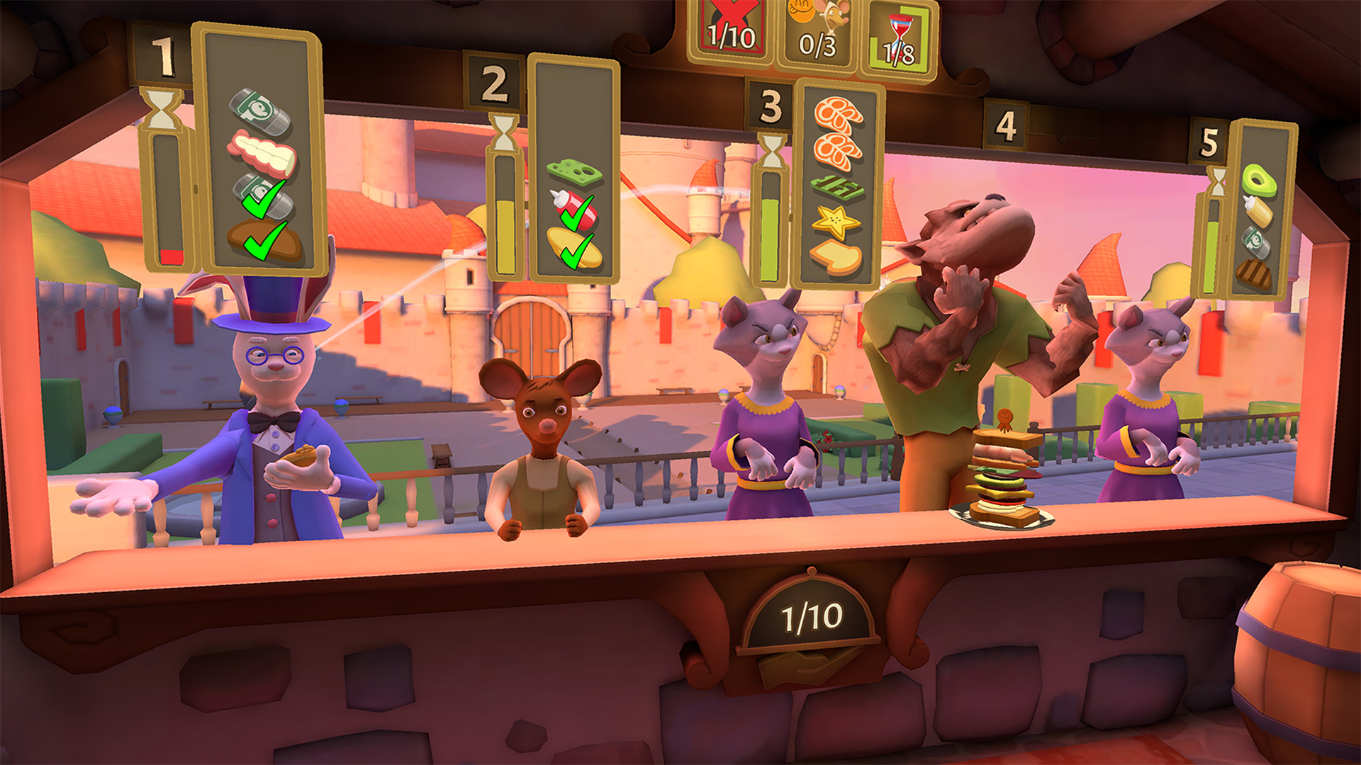 画像集/Cook-Out[PC] - 4Gamer