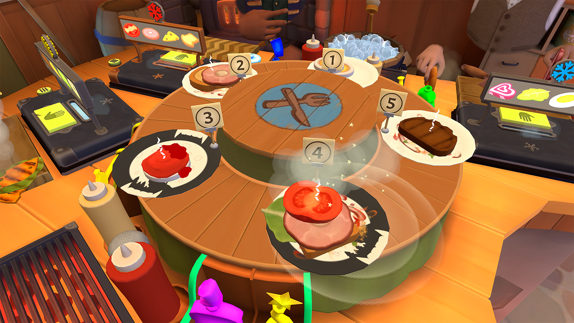 画像集/Cook-Out[PC] - 4Gamer